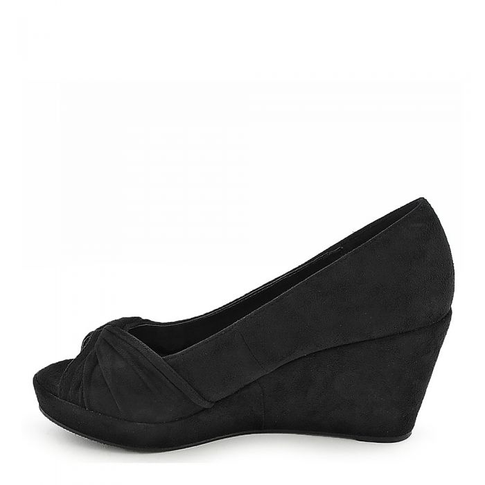 SHIEKH Bell-S Wedge Dress Shoe FD BELL-S/BLK - Shiekh