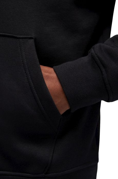 JORDAN Essentials Graphic Fleece Pullover DQ7505 011 - Shiekh