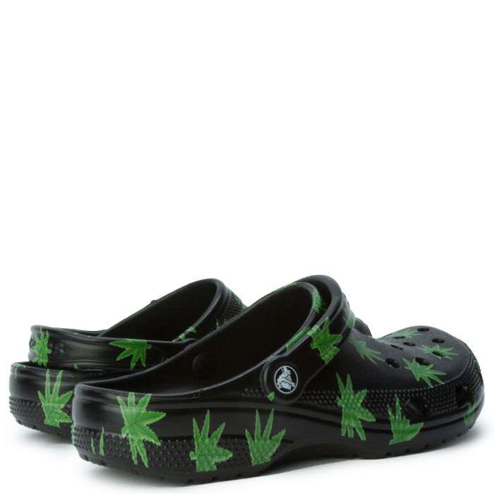 CROCS Classic Hemp Leaf Clog 207296-001 - Shiekh