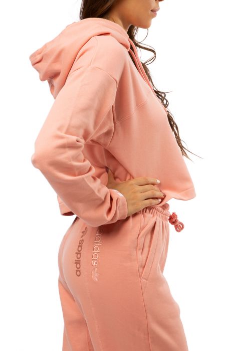 ADIDAS R.Y.V Cropped Hoodie GD3088 - Shiekh