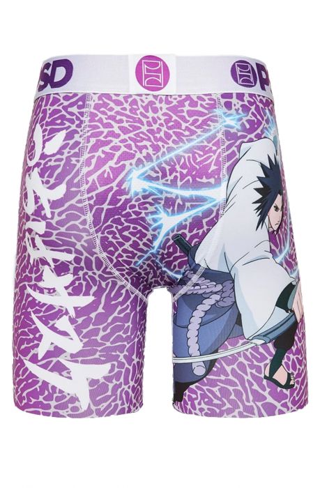 PSD Naruto Sasuke Boxer Briefs 121180034 - Shiekh