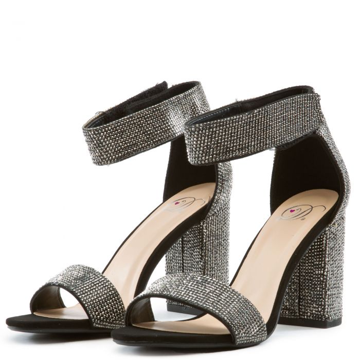 FORTUNE DYNAMICS Eileen-S Dress High Heel FD EILEEN-S-BLK - Shiekh