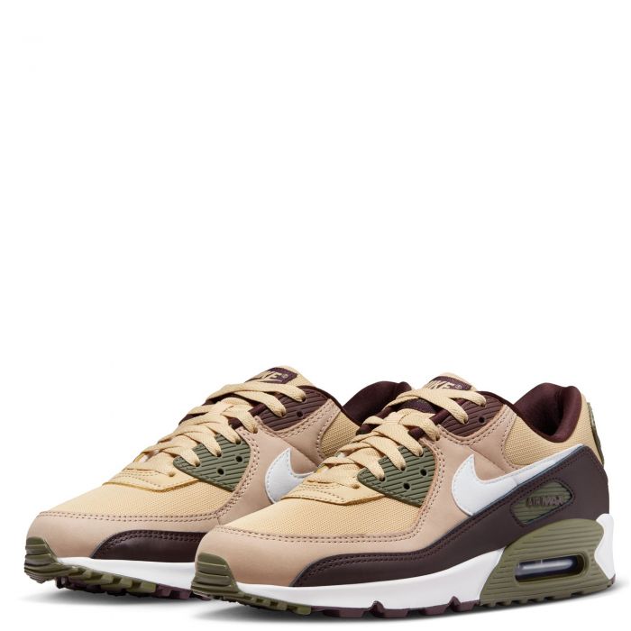 Nike Air Max 90 Men Hemp Summit White Sesame Earth Fb9658 200 12 5