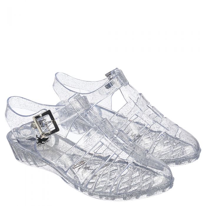SHIEKH Maya-01 Gel Sandals MAYA-01/SILVER - Shiekh