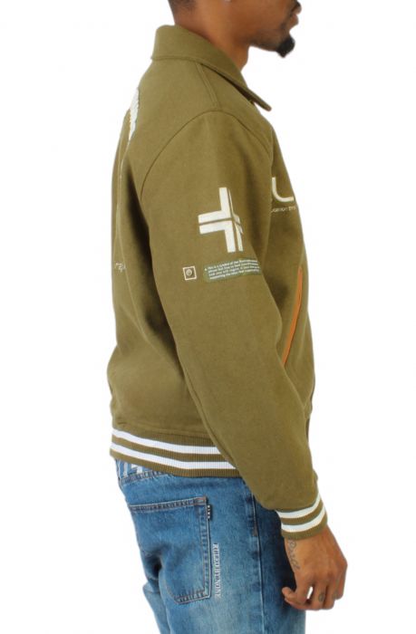 LRG Team Player Jacket L2PUMJLXX-OL26 - Shiekh