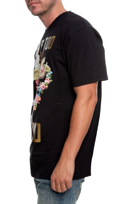 REASON Drip Too Hard Tee T0-145-001 - Shiekh