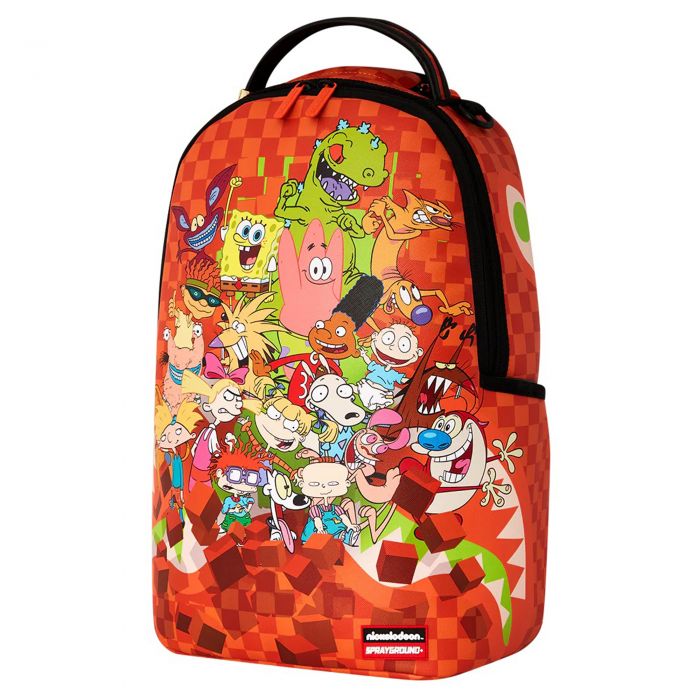 SPRAYGROUND 90's Nick Checkered Backpack 910B5982NSZ - Shiekh
