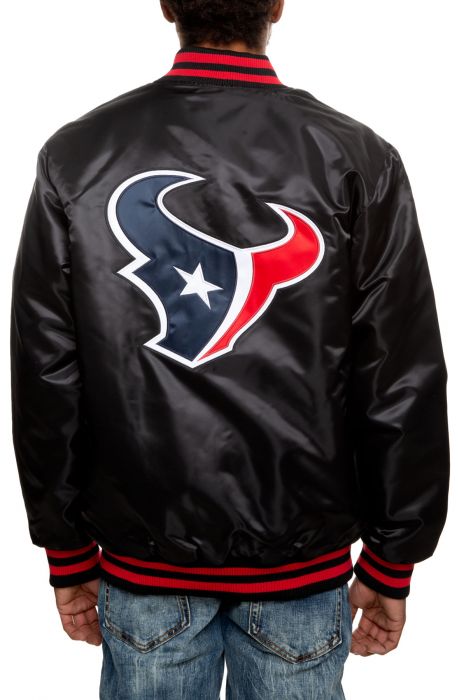 STARTER Houston Texans Jacket LS90E168 HTX - Shiekh