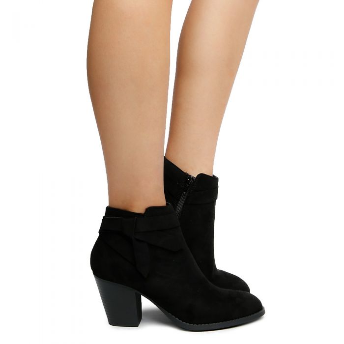 FORTUNE DYNAMICS Arden Boots FD ARDEN-S/BLACK IMSU - Shiekh