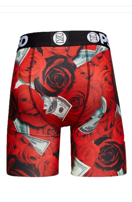 PSD 100 Roses Boxer Briefs 22011017 - Shiekh
