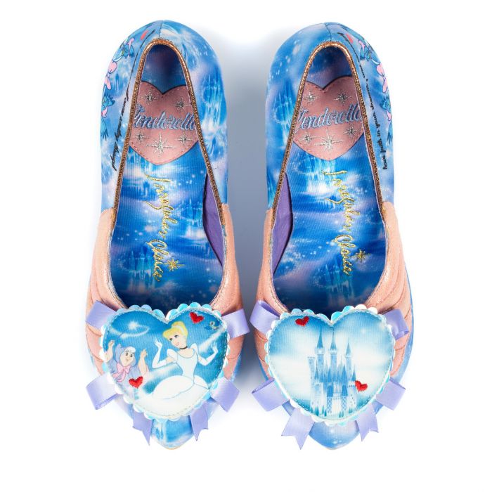 IRREGULAR CHOICE Irregular Choice Cinderella Collection: Faith In ...