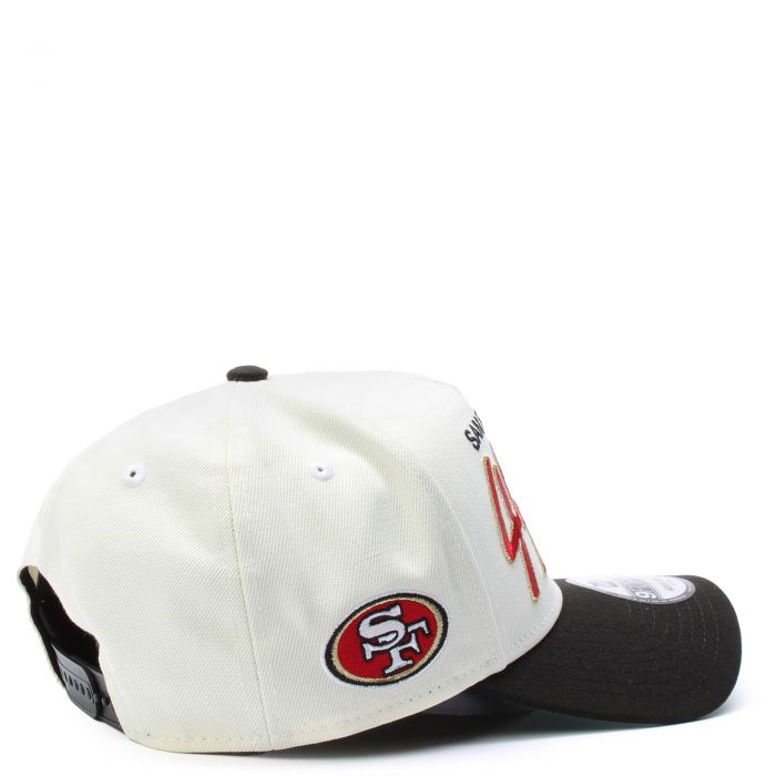 NEW ERA CAPS San Francisco 49ers Script Snapback 70824088 - Shiekh