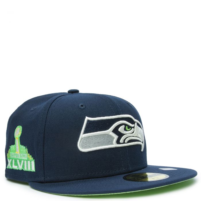 NEW ERA CAPS Seattle Seahawks 59FIFTY Fitted Hat None 60288290 - Shiekh