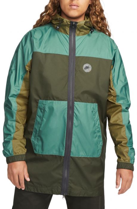 NIKE Sportswear Woven Sports Utility Jacket FB2192 325 - Shiekh