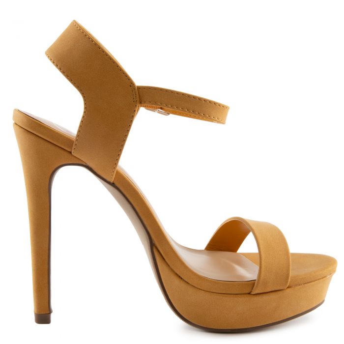 FORTUNE DYNAMICS Revolve-S Strappy High Heels FD REVOLVE-S-MANGO - Shiekh