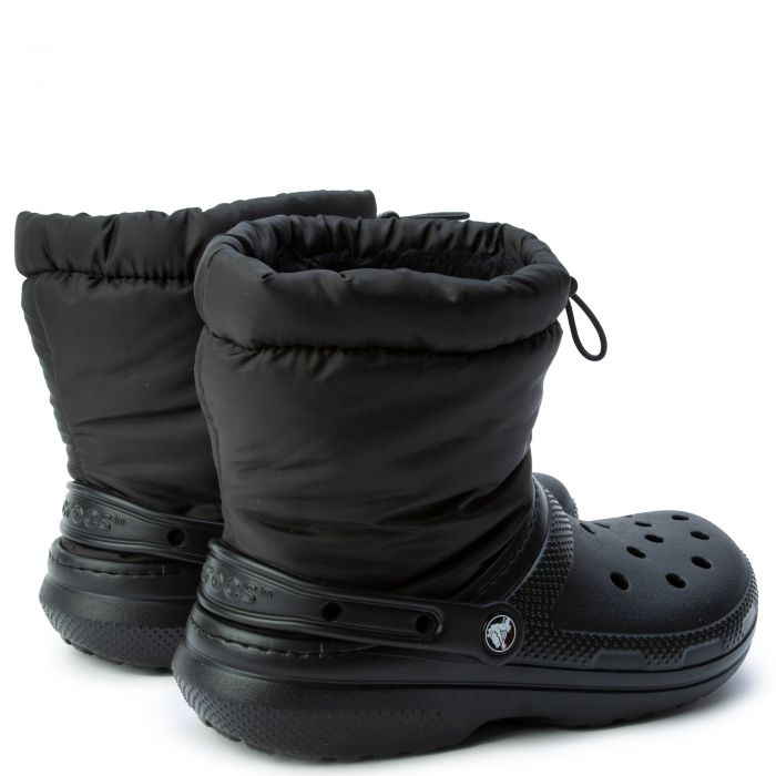 CROCS Classic Lined Neo Puff Boot 206630-060 - Shiekh