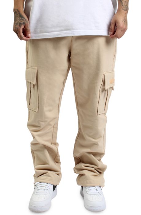 HUDSON Pro Cargo Sweatpant 455-CRM - Shiekh
