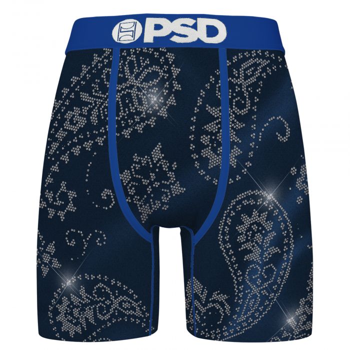 PSD Cool Ice Bandana MM Boxer Briefs Blu 422180035 - Shiekh