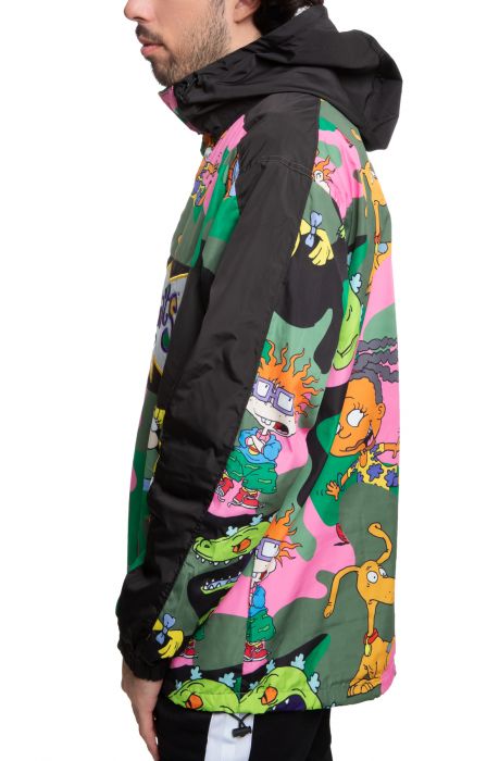 MAXIMA Rugrats Camo Pullover Jacket NK60050-MLT - Shiekh