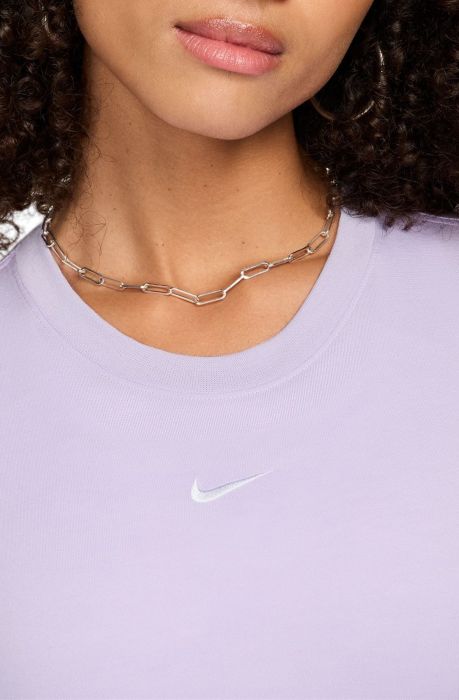 NIKE Sportswear Essential Slim Cropped T-Shirt FB2873 511 - Shiekh