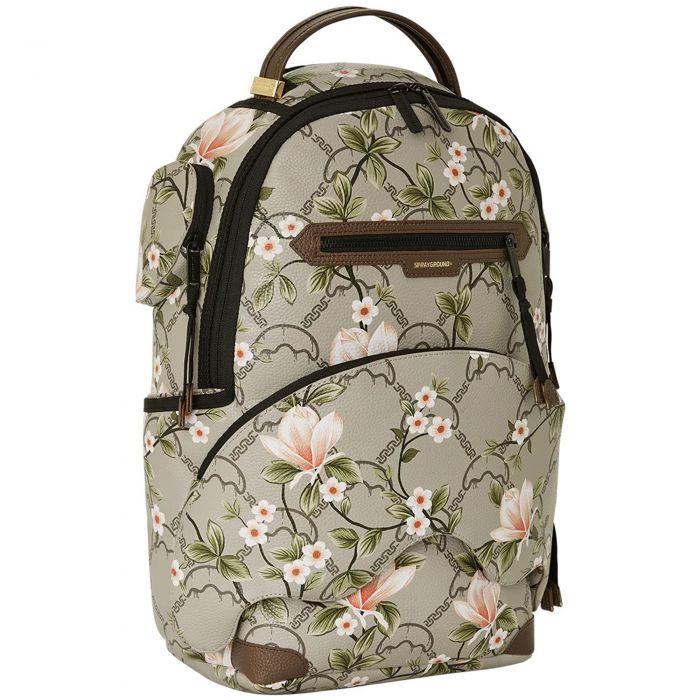 SPRAYGROUND Floral Shark Pocket Backpack 910B5774NSZ - Shiekh
