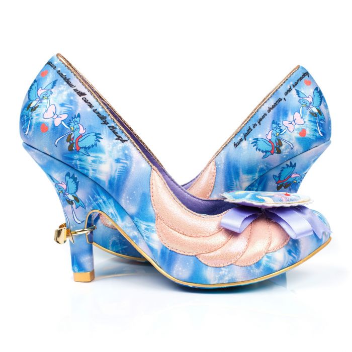 IRREGULAR CHOICE Irregular Choice Cinderella Collection: Faith In ...