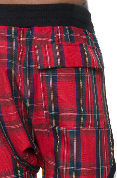 CIVIL The Tartan Plaid Shorts in 18-100562-124 - Shiekh