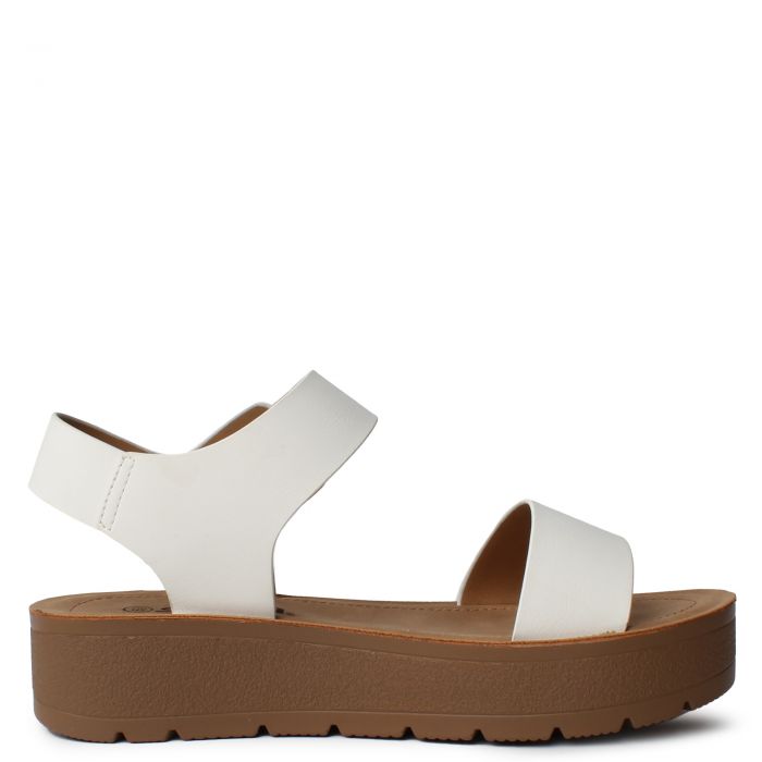 FORTUNE DYNAMICS Ankle Strap Sandal FD DETECT-S-WHITENB - Shiekh