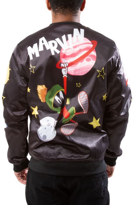 MAXIMA Marvin Jacket LT60470SH-BLK - Shiekh