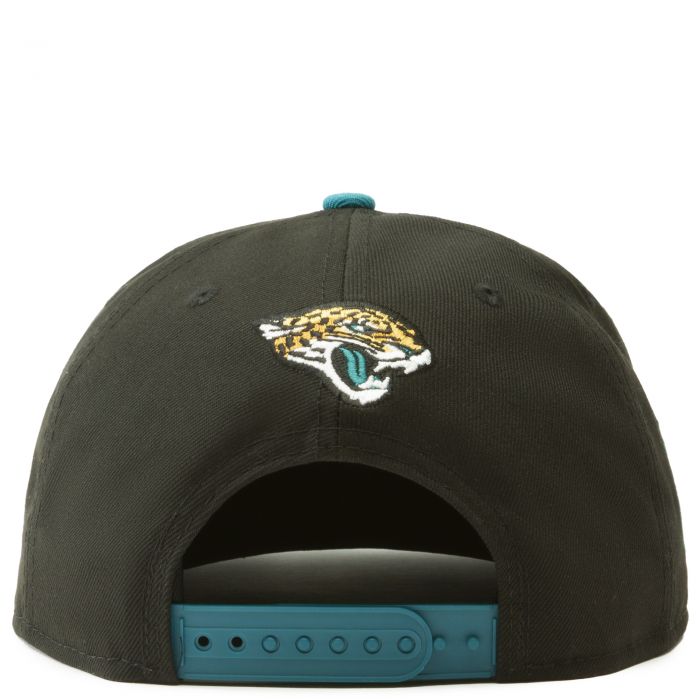 NEW ERA CAPS Jacksonville Jaguars NFL Draft 9FIFTY Snapback 60232455 ...