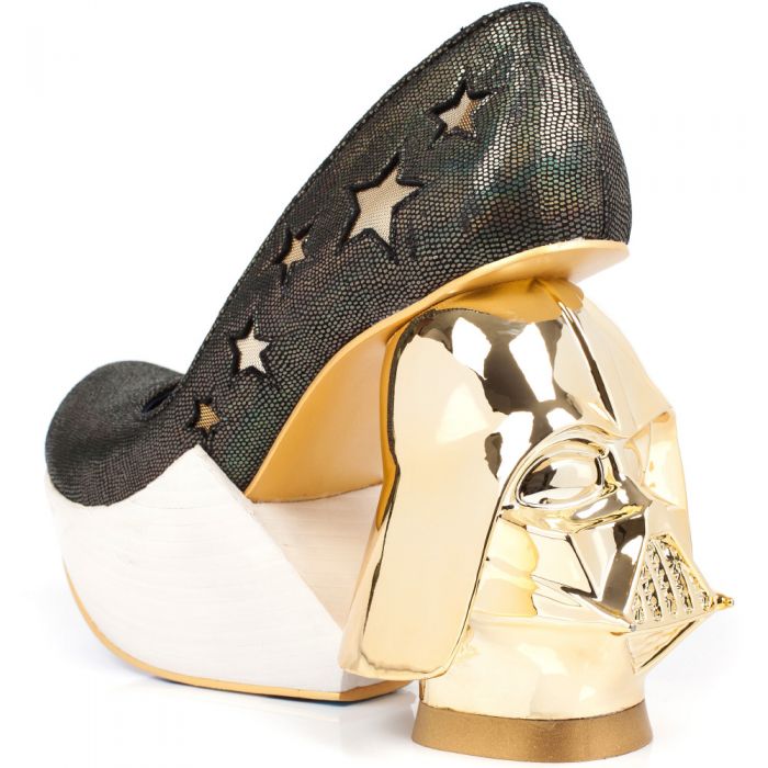 IRREGULAR CHOICE Irregular Choice Star Wars Collection: Golden Vader ...