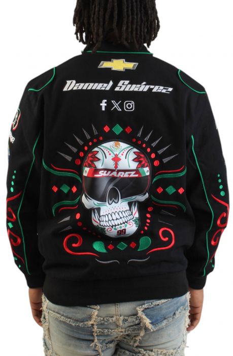 JH DESIGN Daniel Suarez Racing Jacket SUA303SK24-BLK - Shiekh