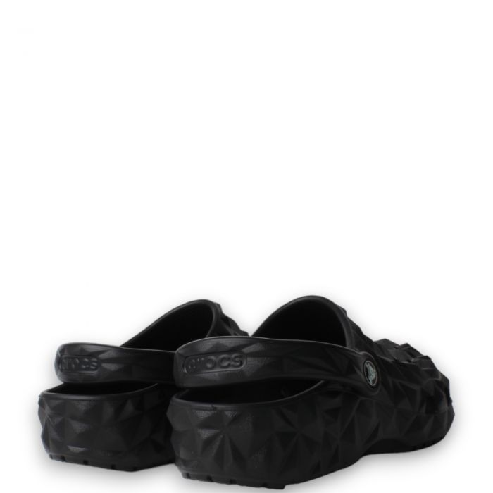 CROCS Classic Metallic Geometric Clog 209563-001 - Shiekh