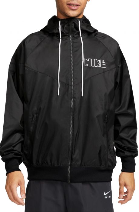 NIKE Windrunner Woven Lined Windbreaker Jacket DX0694 010 - Shiekh