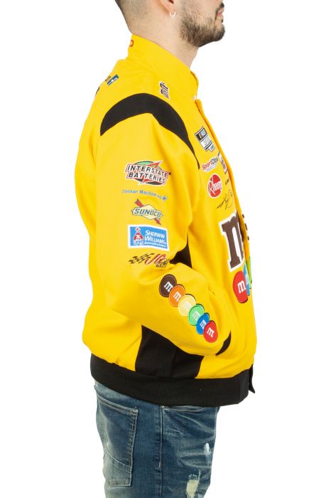 JH DESIGN M&M's Racing Jacket KYB303MM22-YEL - Shiekh