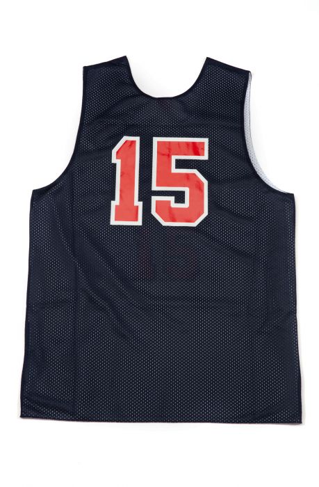 MITCHELL AND NESS Magic Johnson 1992 Authentic Reversible Practice ...