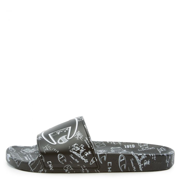 CHAMPION IPO Doodles Slides CP101590M - Shiekh