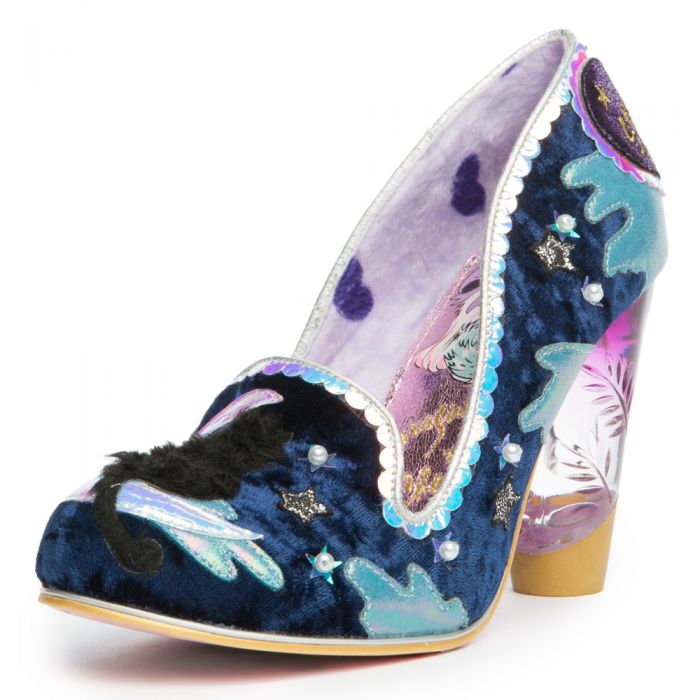 IRREGULAR CHOICE Irregular Choice Stars At Night Women's Heels 3801-69A ...