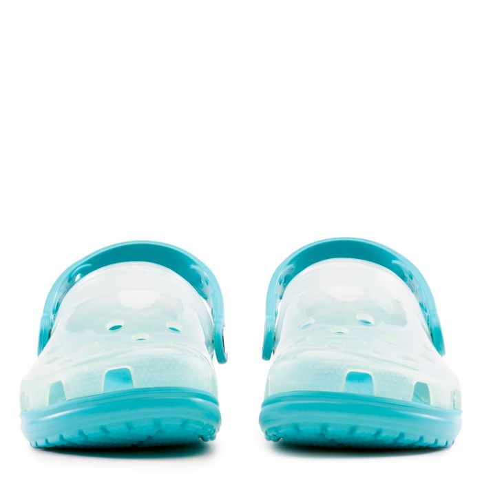 CROCS Classic Translucent Clog 206908-4SL - Shiekh