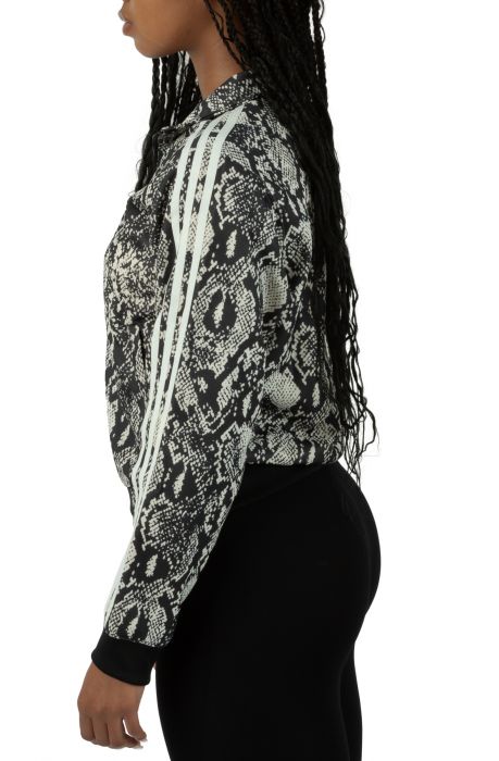 ADIDAS Python Allover Print Track Jacket IC6082 - Shiekh