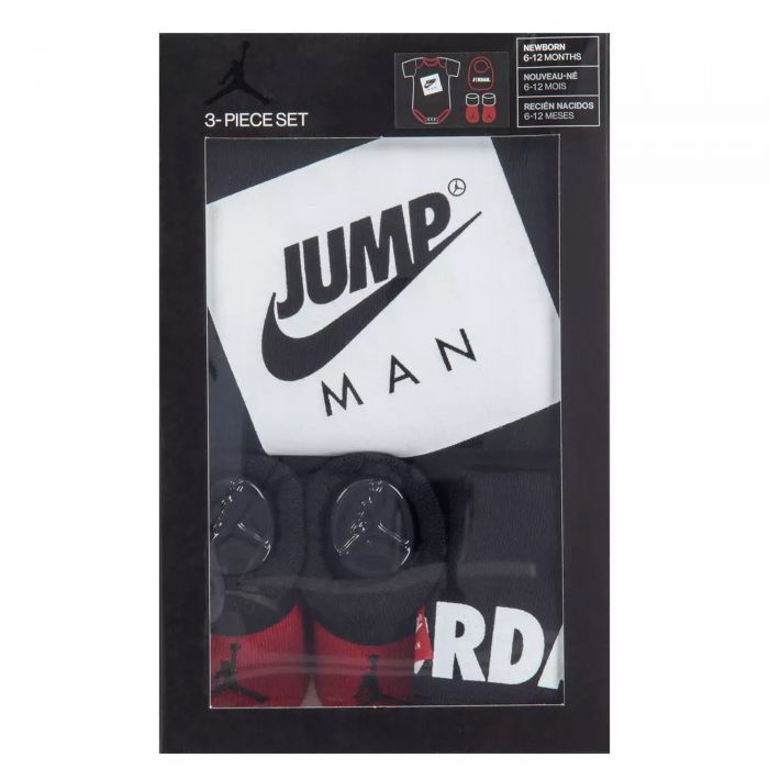 JORDAN Jumpman Classics Baby 3-Piece Box Set NJ0414-023 - Shiekh
