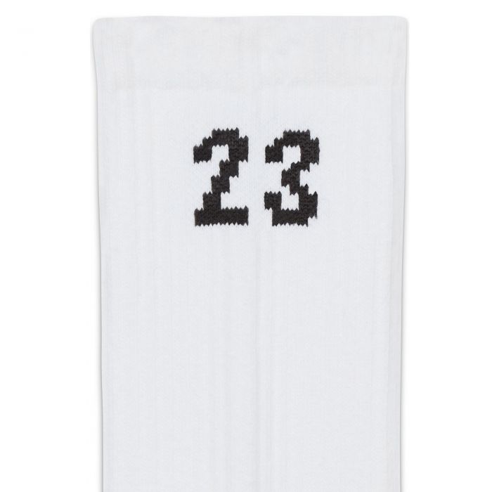 JORDAN Essentials Crew Socks (3 Pairs) DA5718 100 - Shiekh