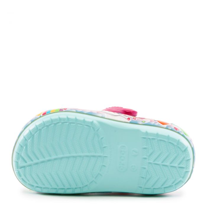 CROCS (GS) Fun Lab Unicorn Lights Clog 207071-4O9 - Shiekh