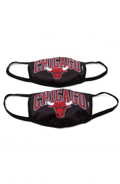 PRO STANDARD 2-Pack Chicago Bulls Mask BCB751329-BLK - Shiekh