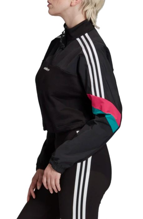 ADIDAS Half-Zip Crop Jacket GC8776 - Shiekh