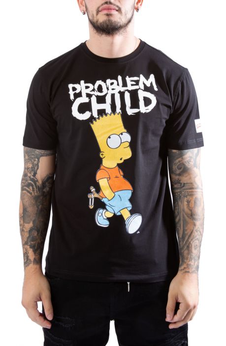 MAXIMA Problem Child Tee FM10110-BLK - Shiekh