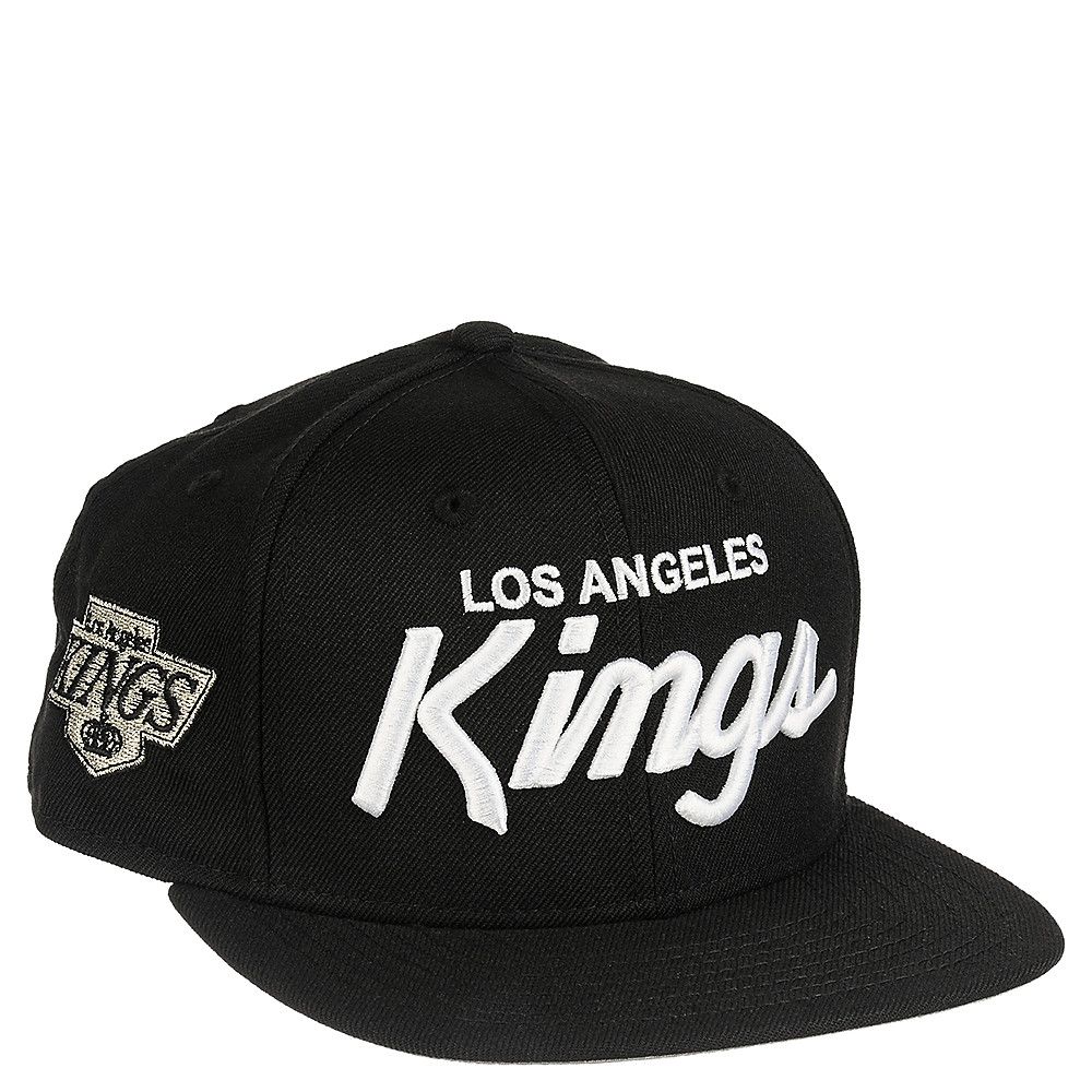 New Era Caps Black / White Los Angeles Kings Snapback | Shiekh.com