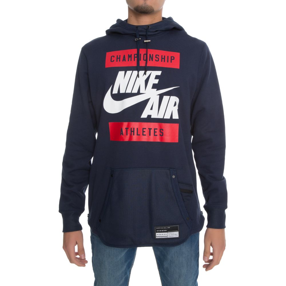 Nike Nike Air Pullover Hoodie Black