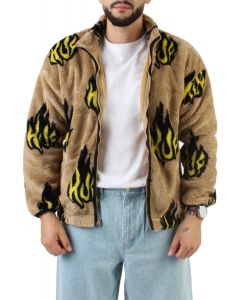 HUF X FREDDIE GIBBS SOUVENIR JACKET JK00418 - Shiekh HUF X FREDDIE GIBBS SOUVENIR JACKET JK00418 - Shiekh