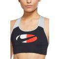 NIKE Dri-FIT Swoosh Sports Bra DD1201 010 - Shiekh